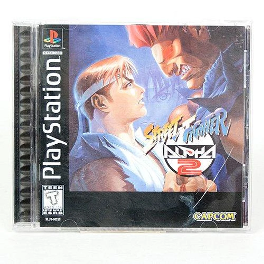 Capcom Street Fighter Alpha 2 - PlayStation at Hamilton Place in ...