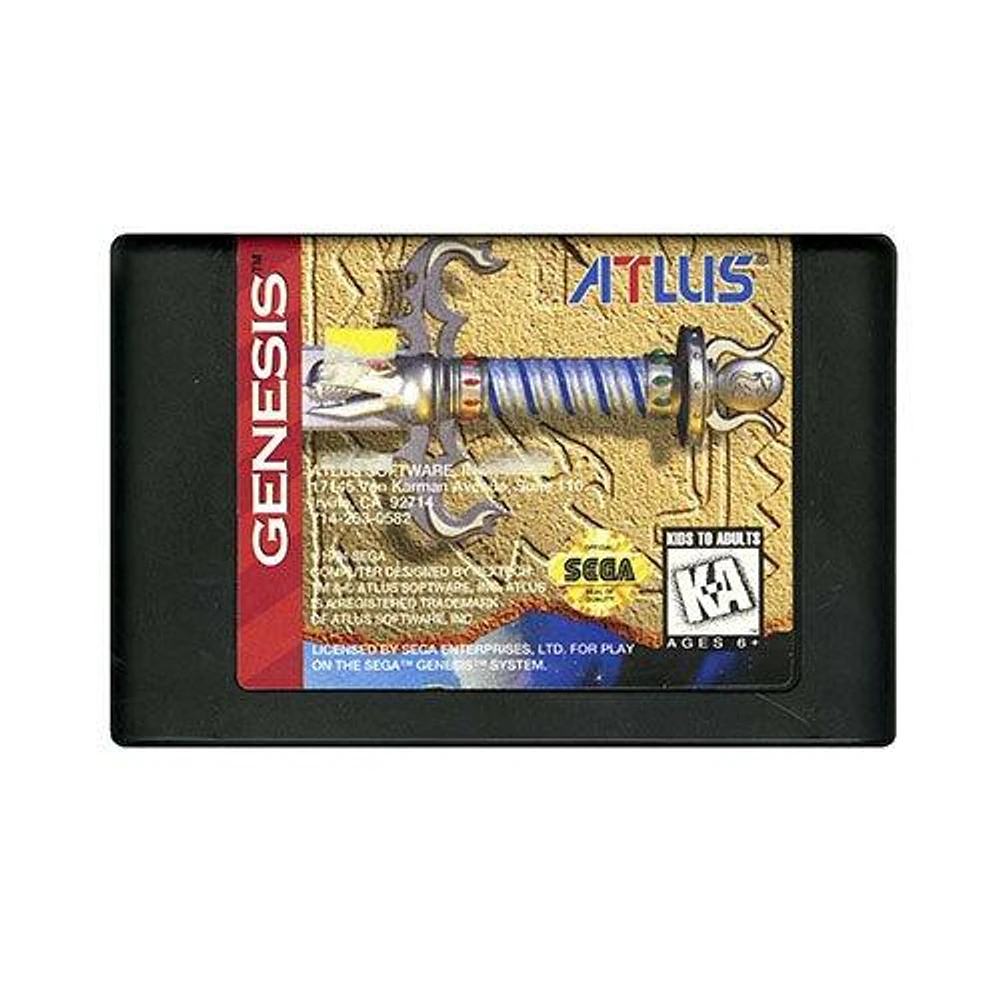 Atlus Crusader of Centy - Sega Genesis | Hamilton Place