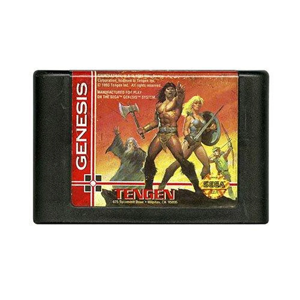 Tengen Gauntlet IV - Sega Genesis | Hamilton Place