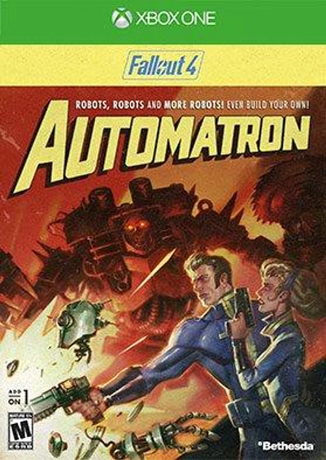 Bethesda Softworks Fallout 4: Automatron DLC at Hamilton Place in ...