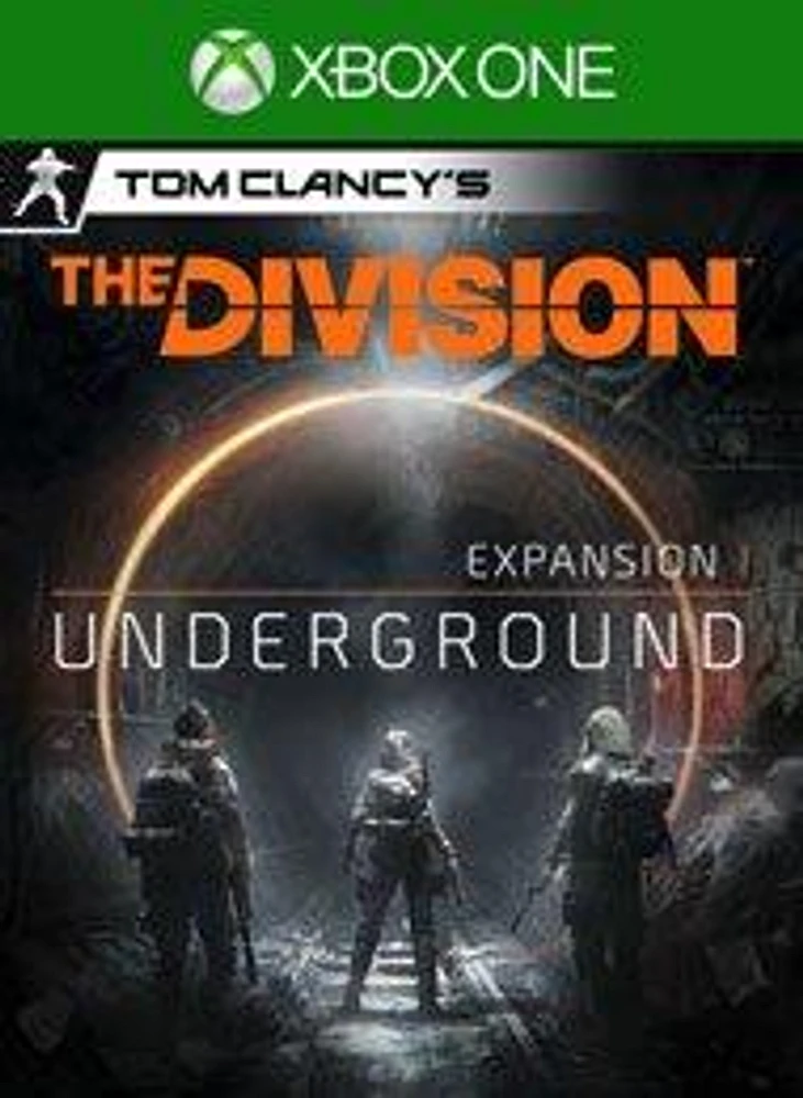 Ubisoft Tom Clancy's The Division Expansion 1 - Underground DLC | Hamilton Place