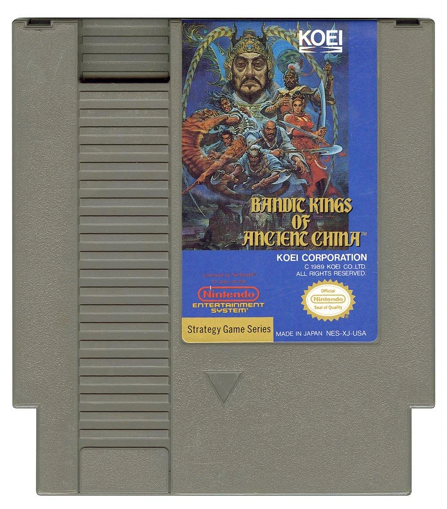 Koei Tecmo Bandit Kings of Ancient China - Nintendo | Hamilton Place
