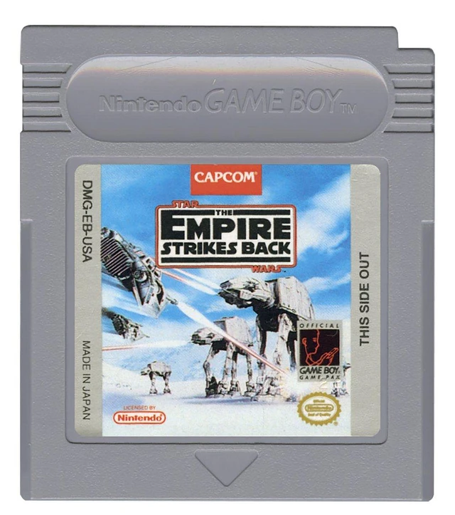 Capcom Star Wars: The Empire Strikes Back - Game Boy at Hamilton Place ...
