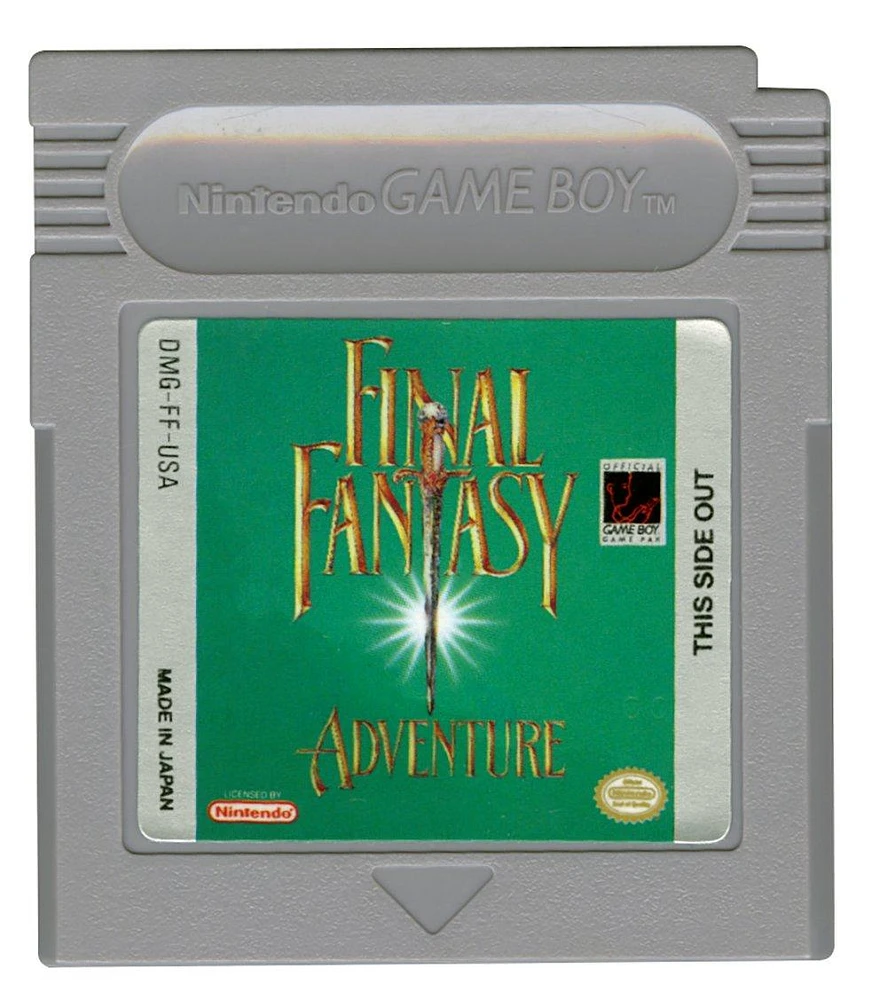 Square Enix FINAL FANTASY ADVENTURE - Game Boy | CoolSprings Galleria