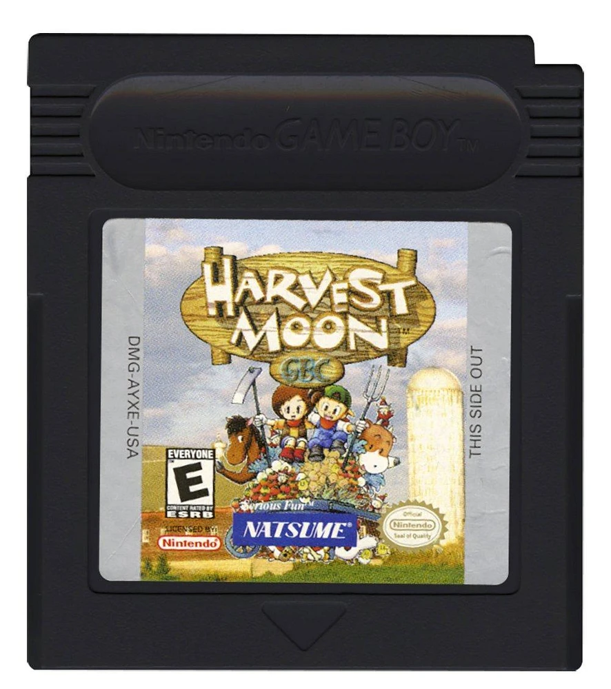 Natsume Harvest Moon GBC - Game Boy Color | Hamilton Place