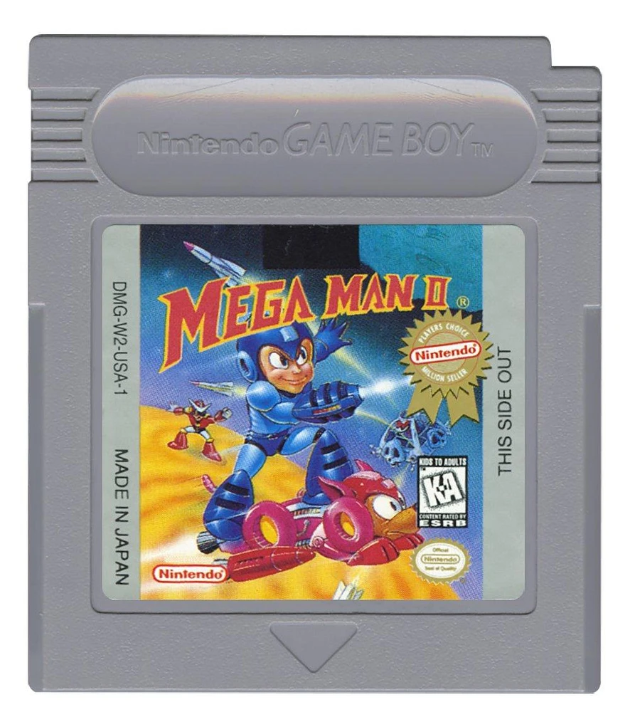 Capcom Mega Man II - Game Boy | Hamilton Place