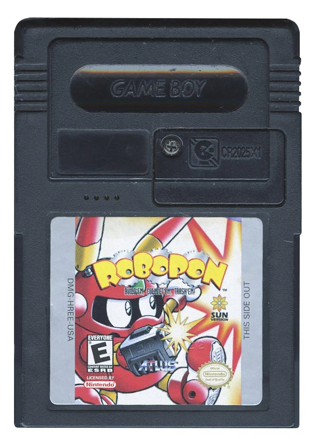 Atlus Robopon: Sun Version - Game Boy Color at Hamilton Place in ...