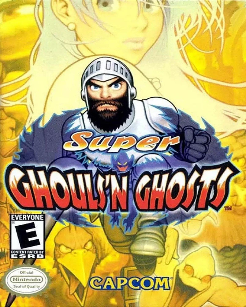 Capcom Super Ghouls 'N Ghosts - Game Boy Advance | Hamilton Place