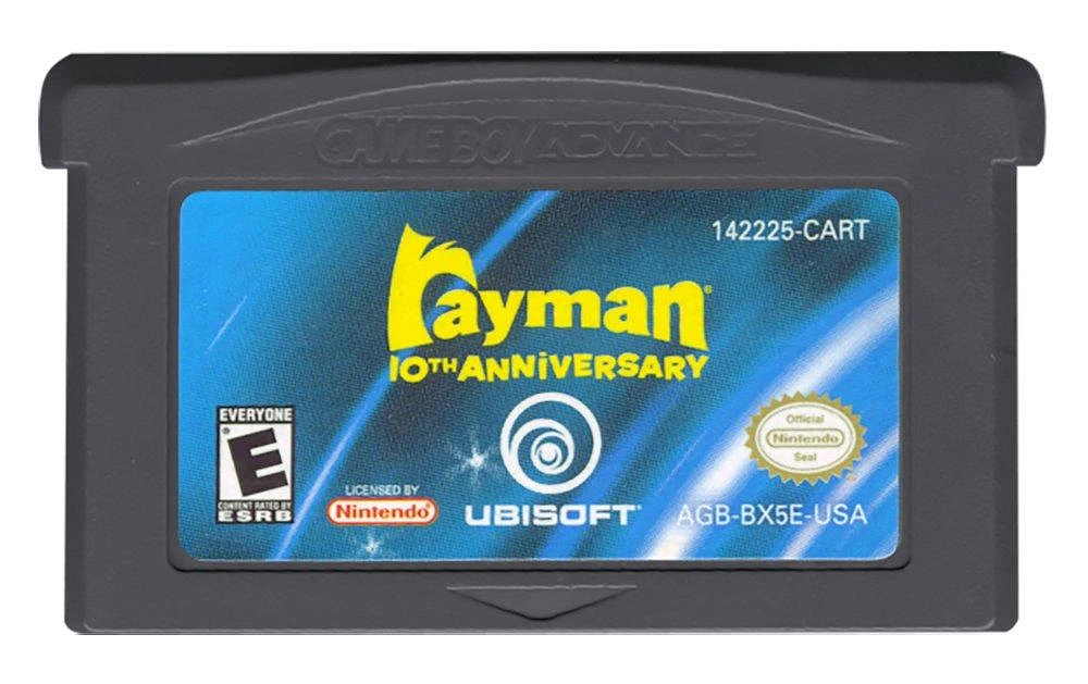 Ubisoft Rayman: 10th Anniversary - Game Boy Advance | Hamilton Place