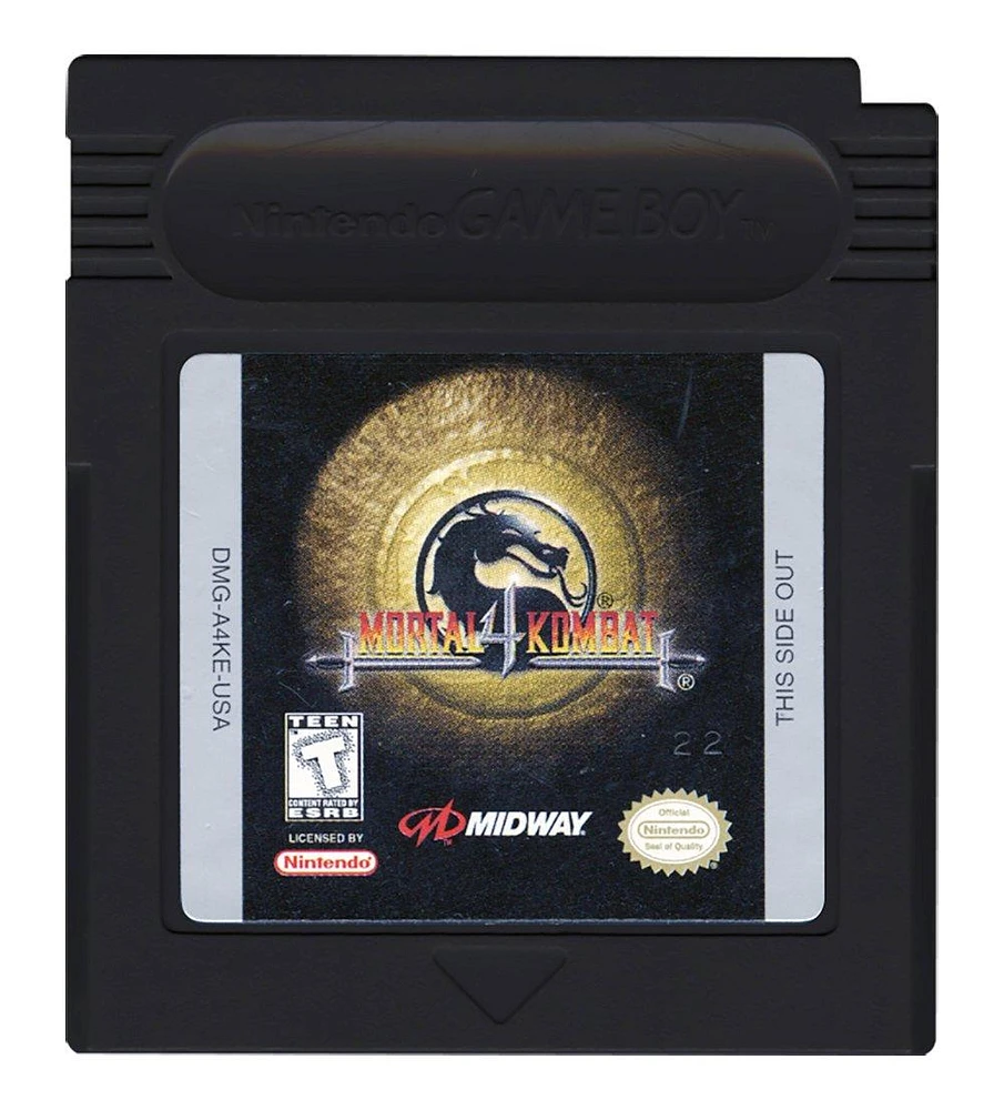 Midway Games Mortal Kombat 4 - Game Boy Color | Arden Fair