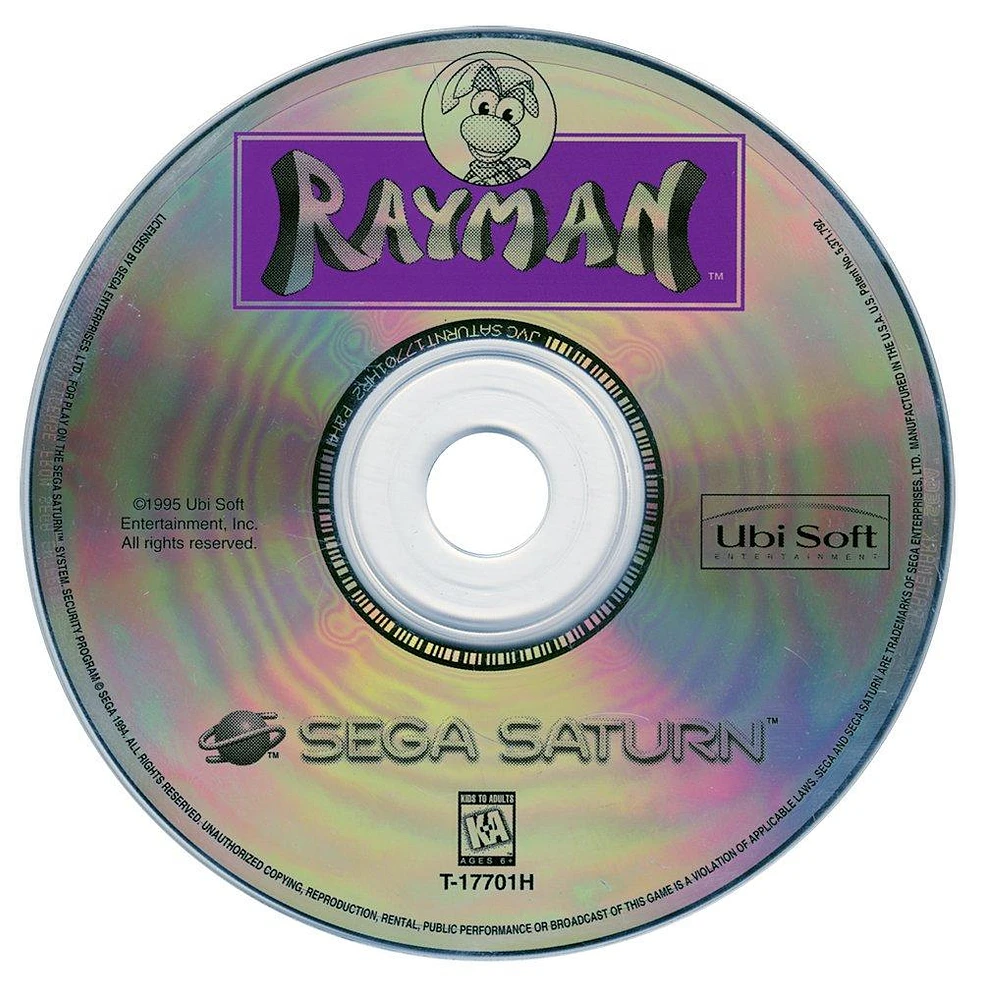 Ubisoft Rayman - Sega Saturn | Hamilton Place