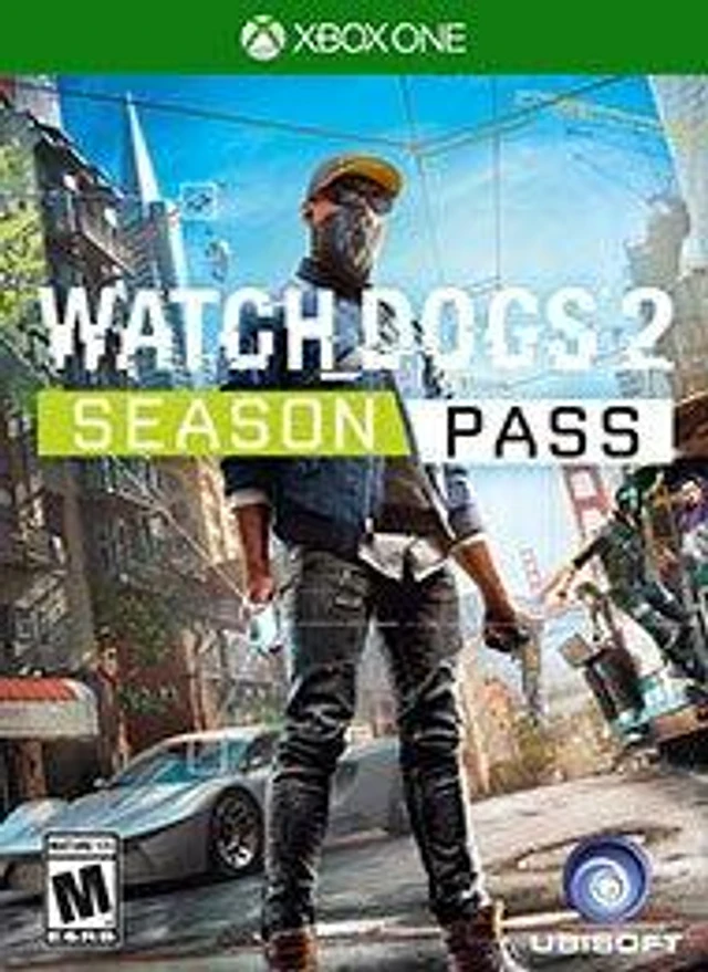 Ubisoft Watch Dogs 2 Season Pass at Hamilton Place in Chattanooga, TN