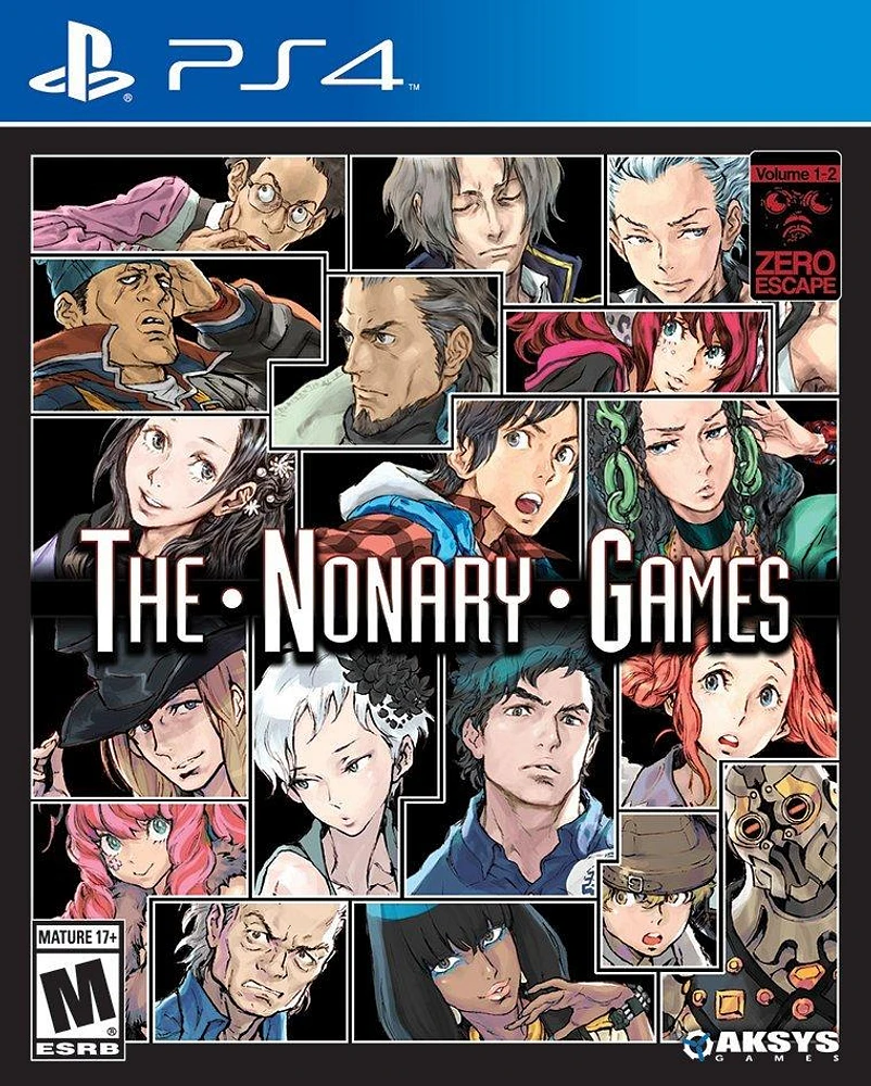 Aksys Games Zero Escape: The Nonary Games | Hamilton Place