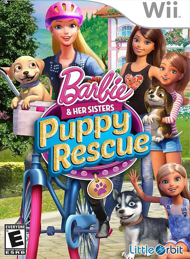 Little Orbit Barbie and Her Sisters: Puppy Rescue - Nintendo Wii at ...