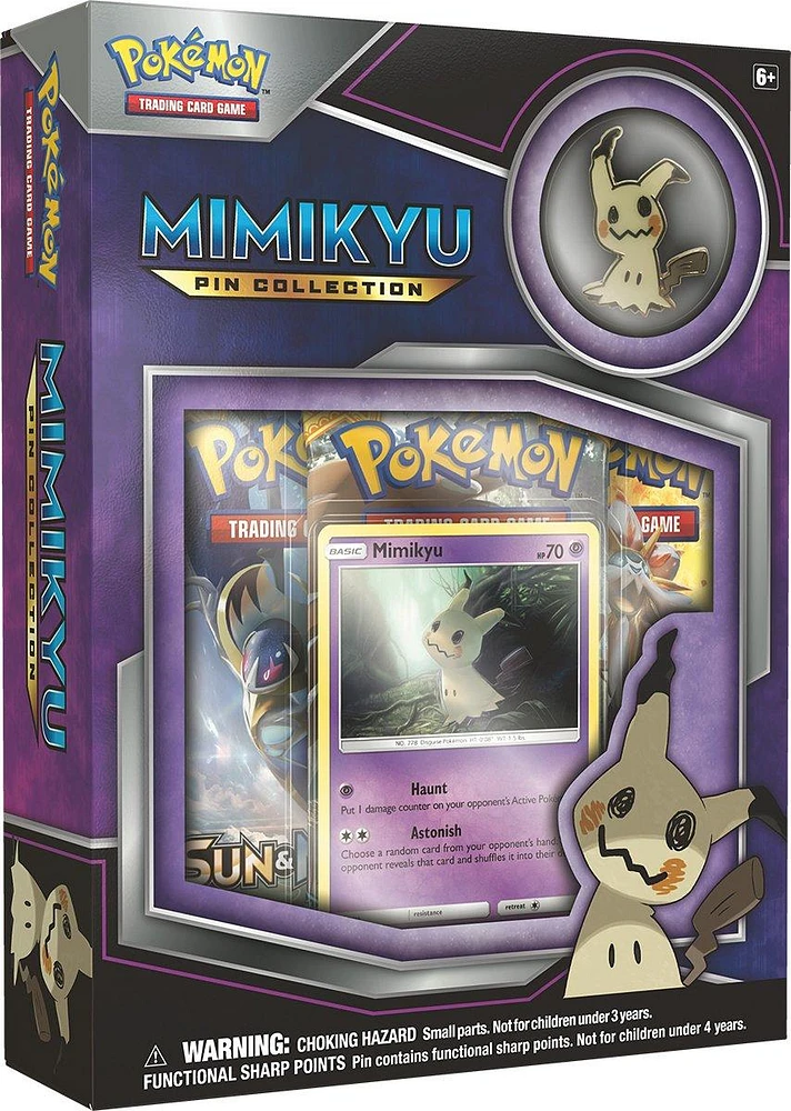 The Pokemon Company International Pokemon Trading Card Game: Mimikyu ...