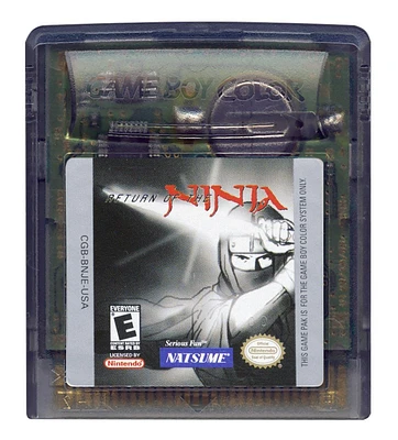 Koei Tecmo Ninja Gaiden Shadow - Game Boy | Hamilton Place