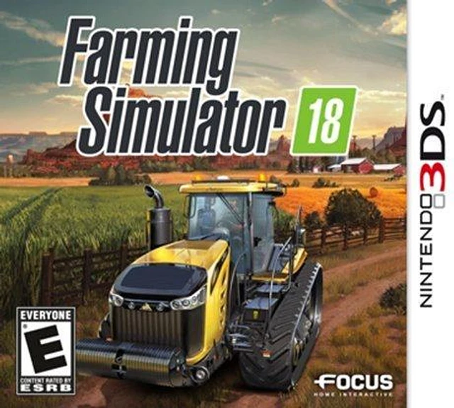 Focus Entertainment Farming Simulator 18 at Hamilton Place in ...