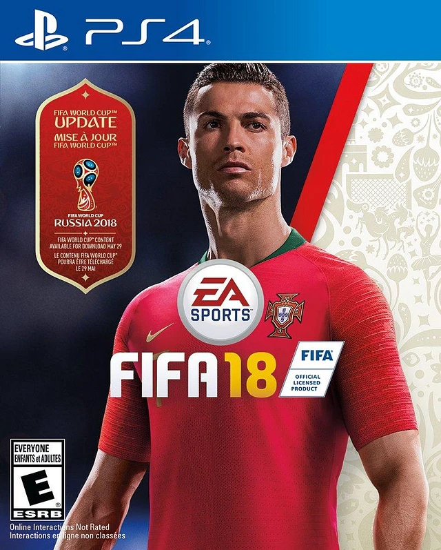Electronic Arts FIFA 18 - PlayStation 4 at Hamilton Place in ...