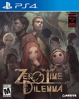 Aksys Games Zero Escape: Zero Time Dilemma - PlayStation 4 | Hamilton Place