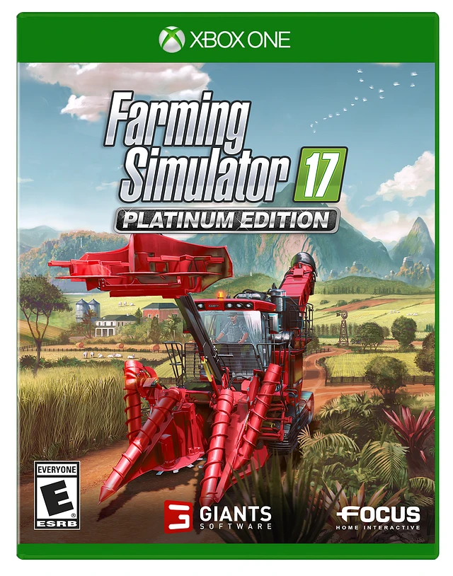 GIANTS Software Farming Simulator 17 Platinum at Hamilton Place in ...
