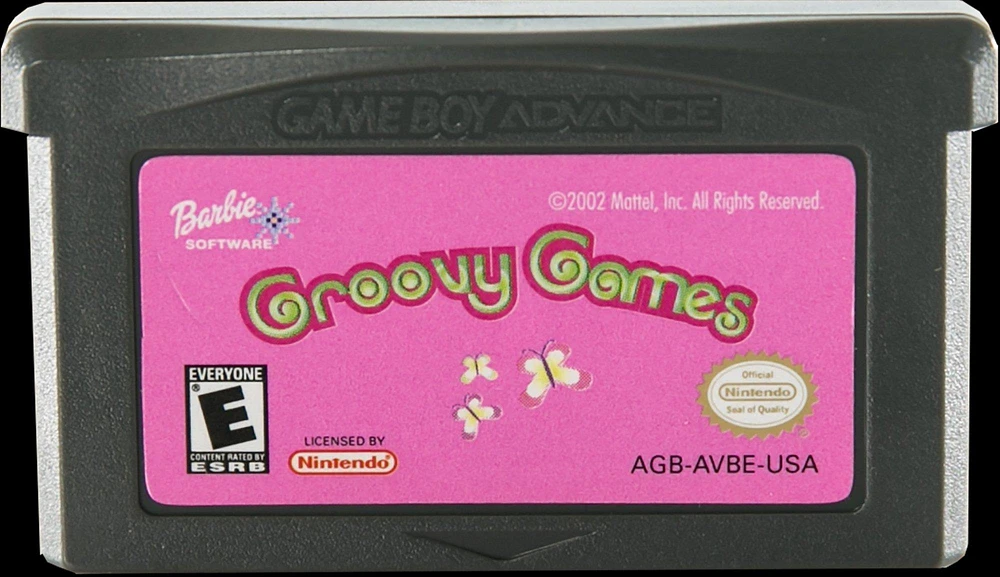 VU Games Barbie Groovy Games - Game Boy Advance | Hamilton Place