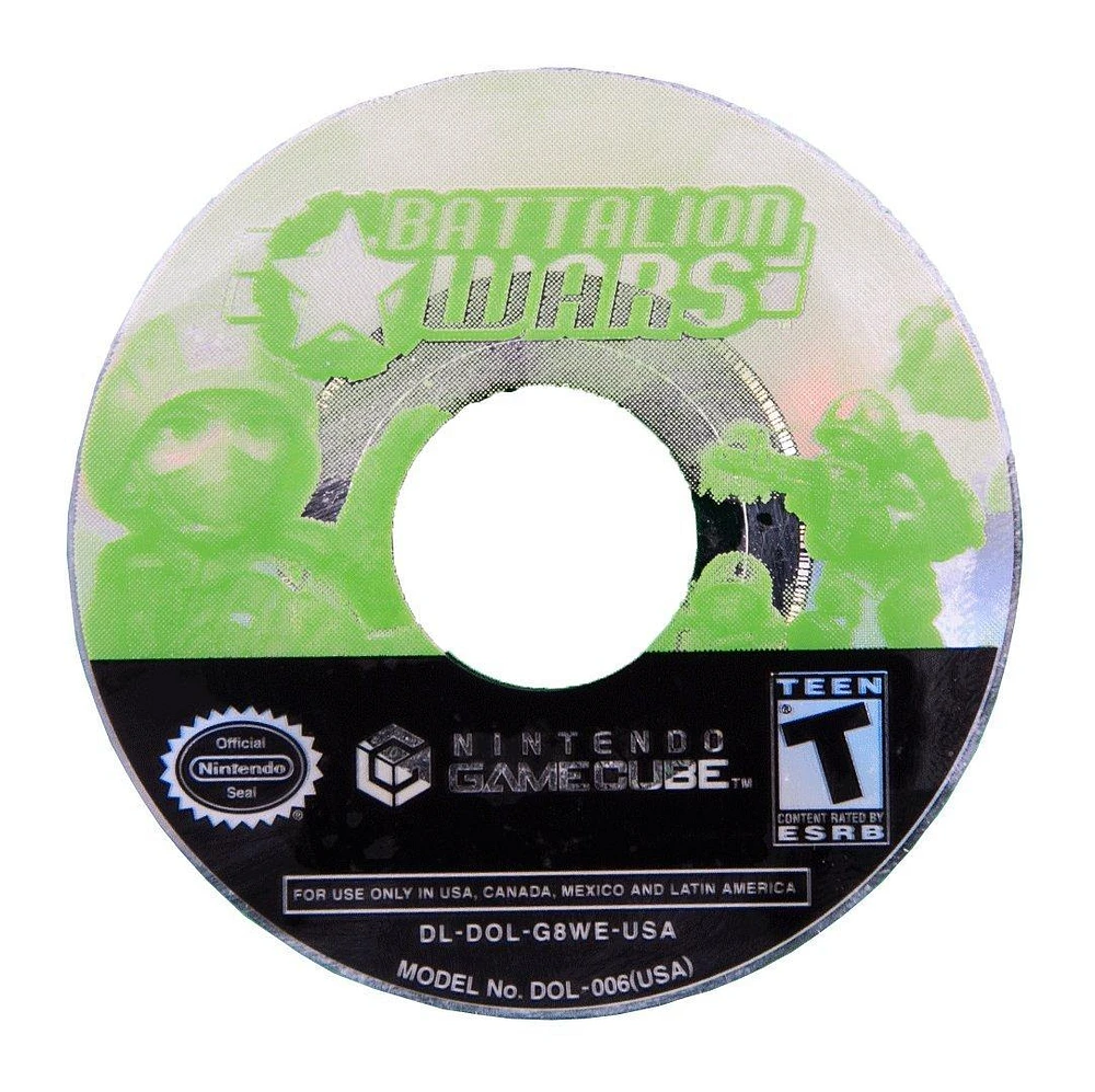 Nintendo Battalion Wars - GameCube | Hamilton Place