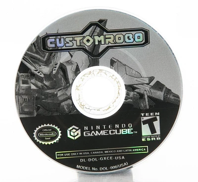 Nintendo Custom Robo Arena - Nintendo DS | Hamilton Place