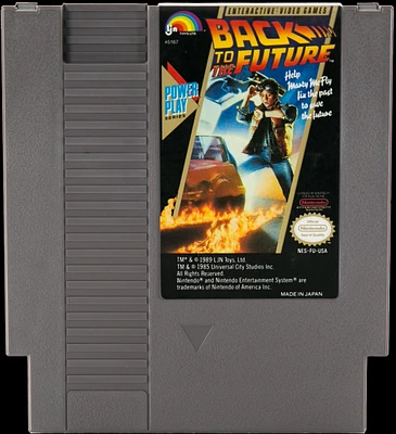 Universal Pictures Back to the Future II and III - Nintendo | Hamilton ...