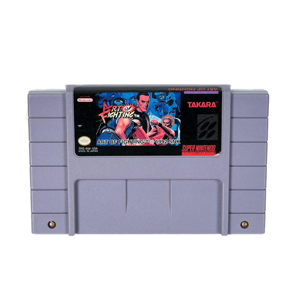 SNK Art of Fighting - Super Nintendo | Hamilton Place