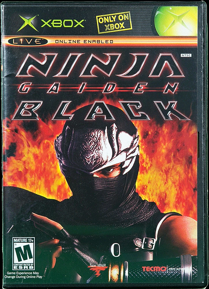 Koei Tecmo Ninja Gaiden Black - Xbox | Hamilton Place