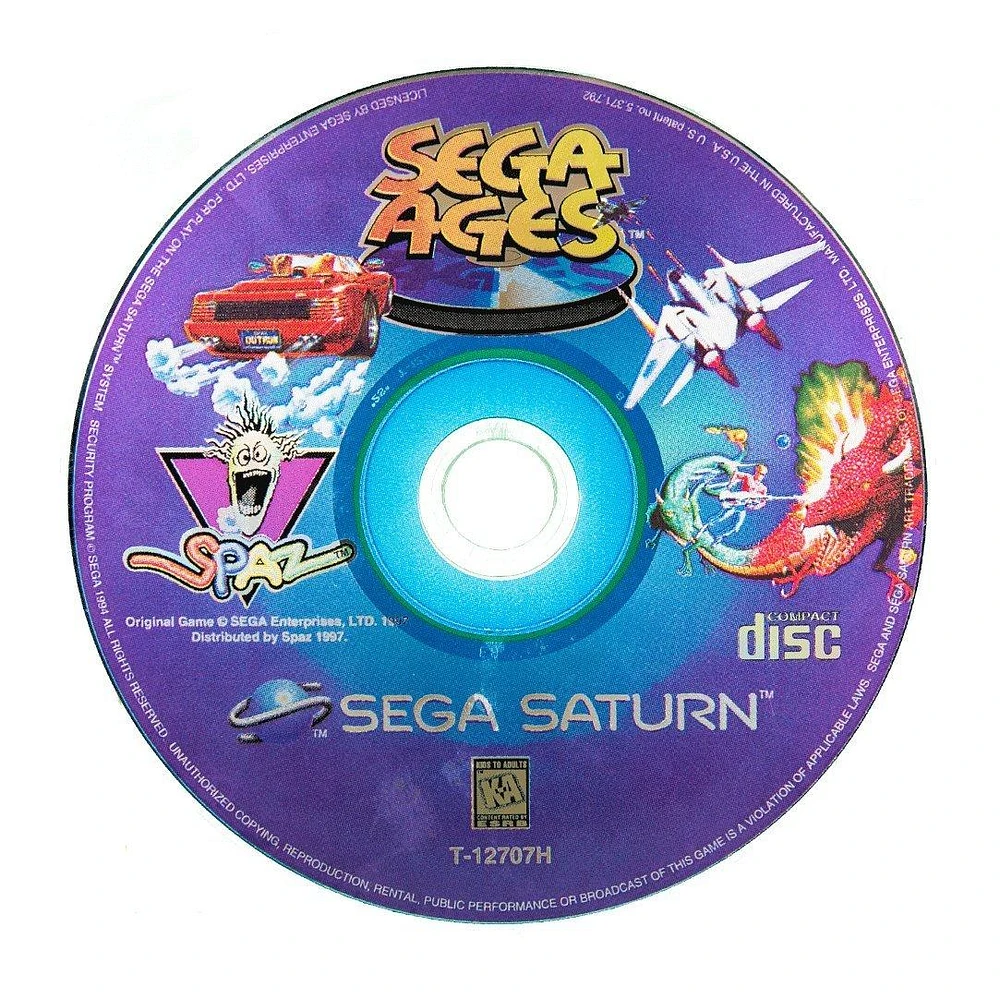 Sega Ages - Sega Saturn | CoolSprings Galleria