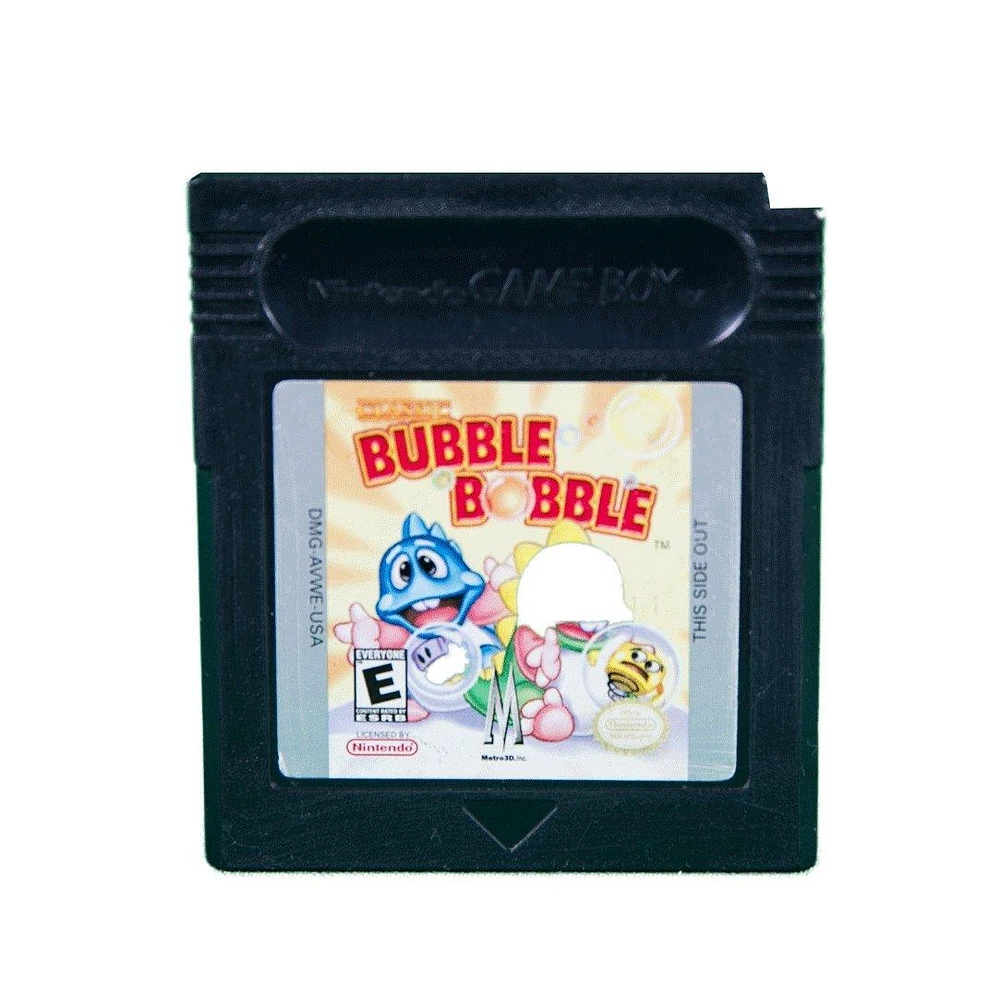 Natsume Classic Bubble Bobble - Game Boy | Hamilton Place