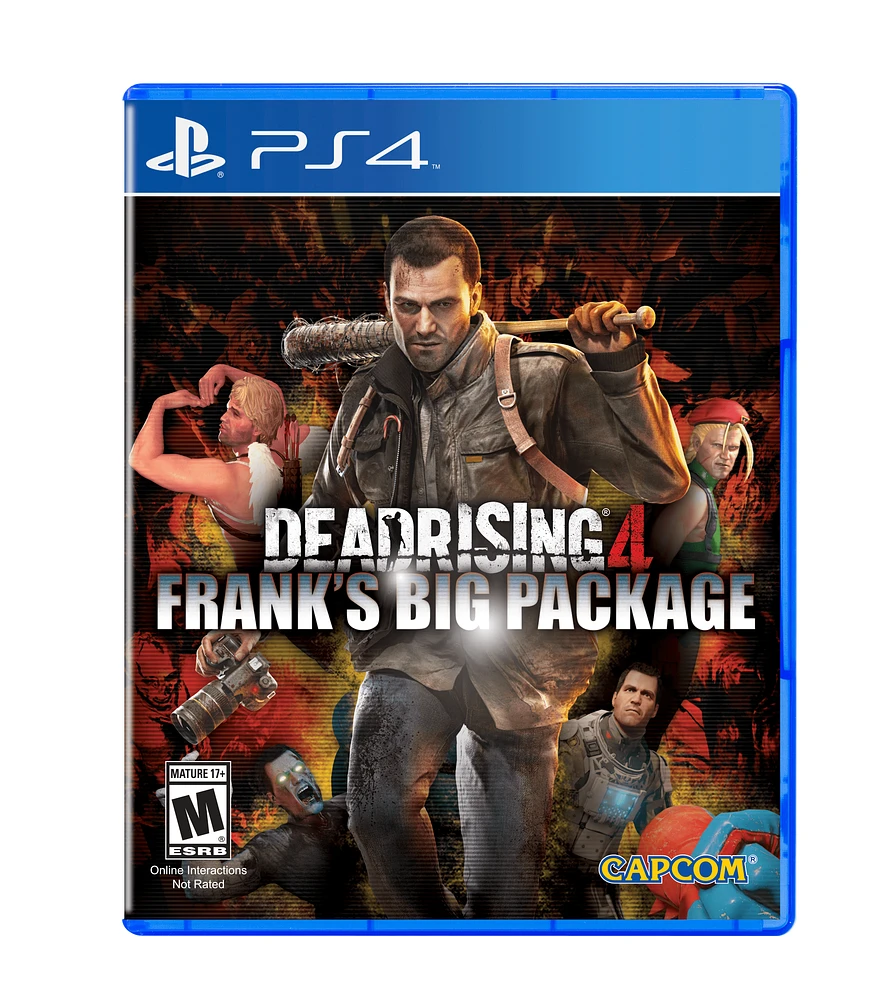 Capcom Dead Rising 4: Frank's Big Package - PlayStation 4 | Hamilton Place