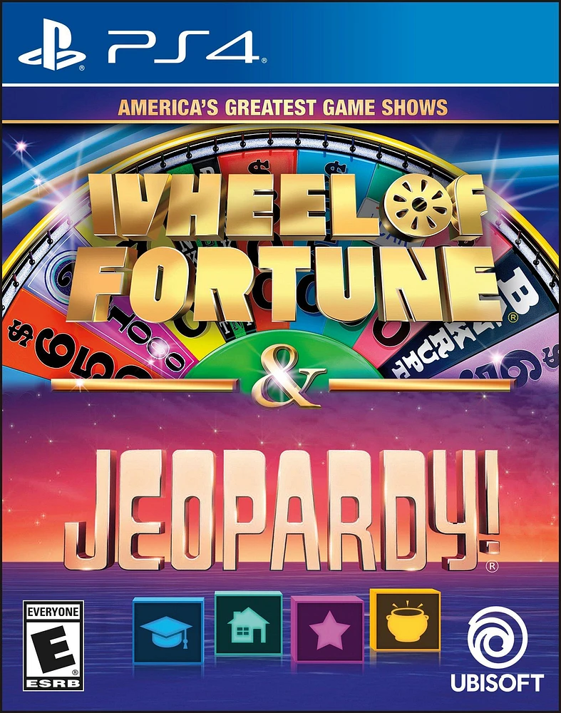 Ubisoft America's Greatest Game Shows: Wheel of Fortune and Jeopardy ...