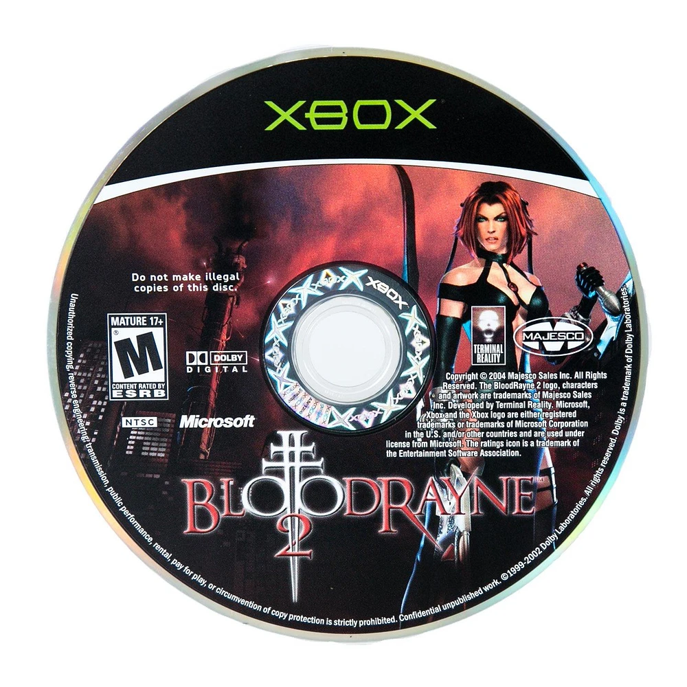 Majesco Entertainment BloodRayne 2 - Xbox | Hamilton Place