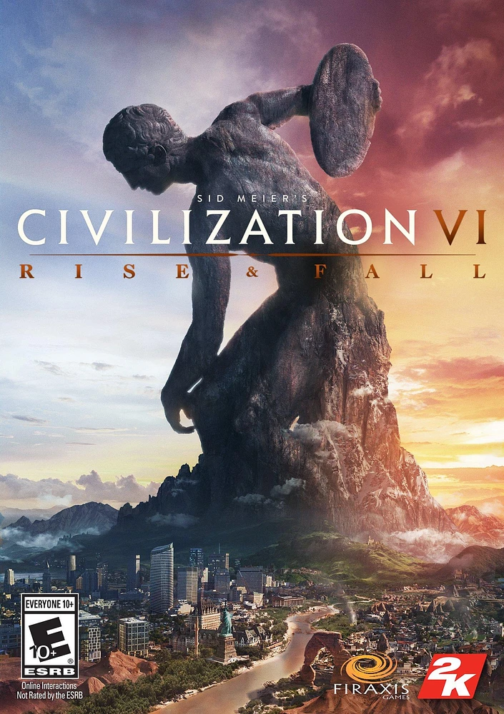 2K Games Sid Meier's Civilization VI: Rise and Fall DLC - PC | Arden Fair
