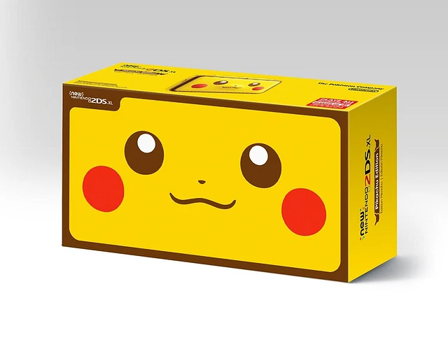 Nintendo New Nintendo 2DS XL Handheld Console Pikachu at Hamilton Place ...