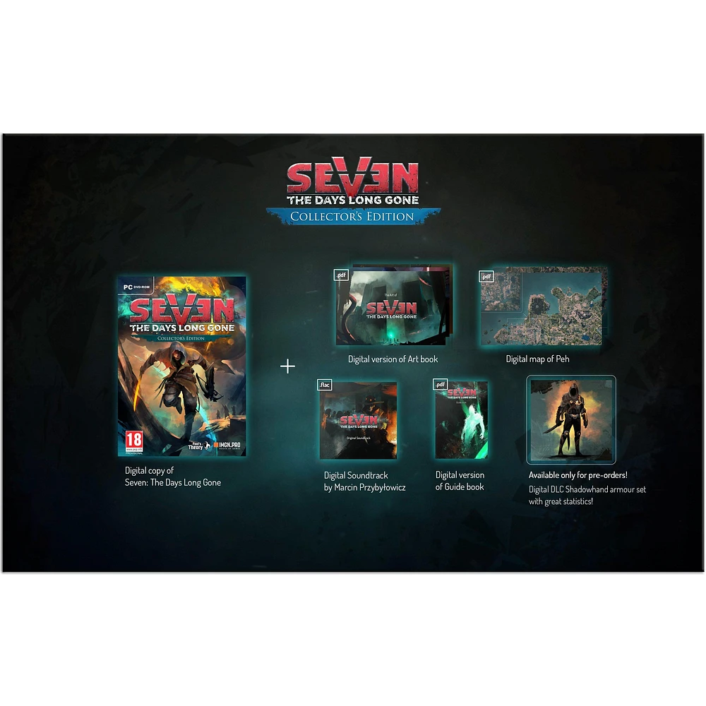 IMGN.PRO Seven: The Days Long Gone Collector's at Hamilton Place in ...