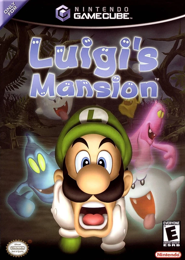 Nintendo Luigi's Mansion - GameCube | Arden Fair