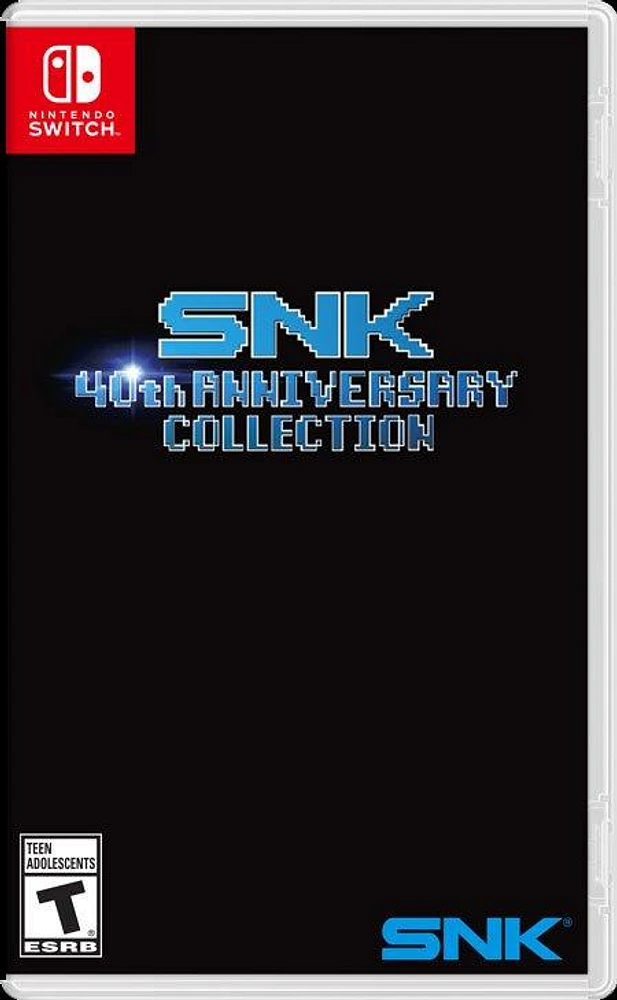 NIS SNK 40th Anniversary Collection | Hamilton Place
