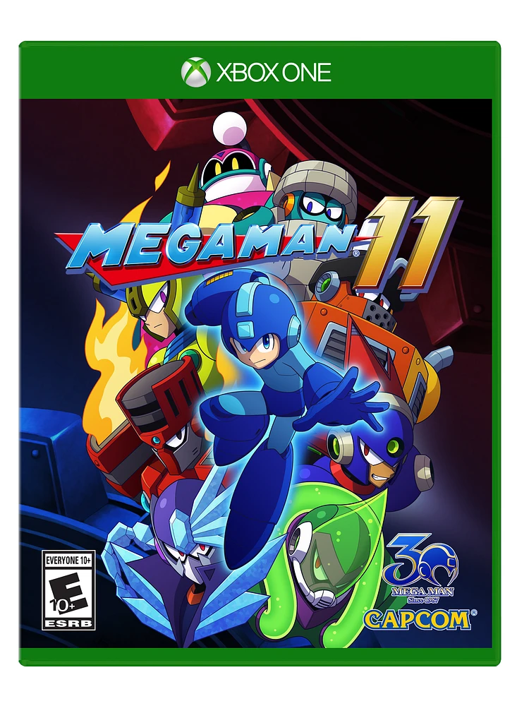Capcom Mega Man 11 - Xbox One | Hamilton Place