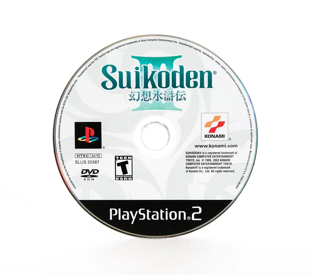 Konami Suikoden III - PlayStation 2 | Hamilton Place