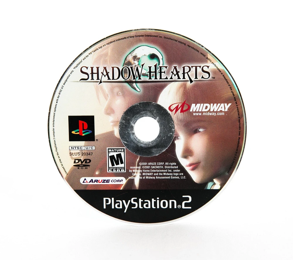 Midway Games Shadow Hearts - PlayStation 2 | Hamilton Place