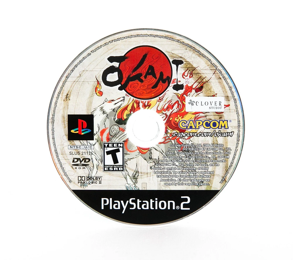Capcom Okami | Hamilton Place