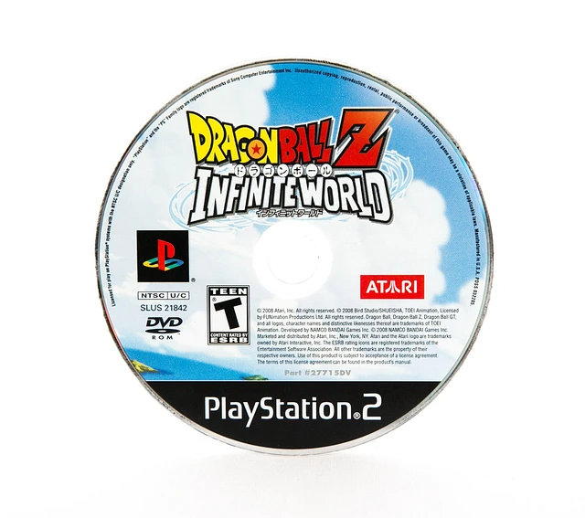 Atari Dragon Ball Z: Infinite World - PlayStation 2 at Hamilton Place ...