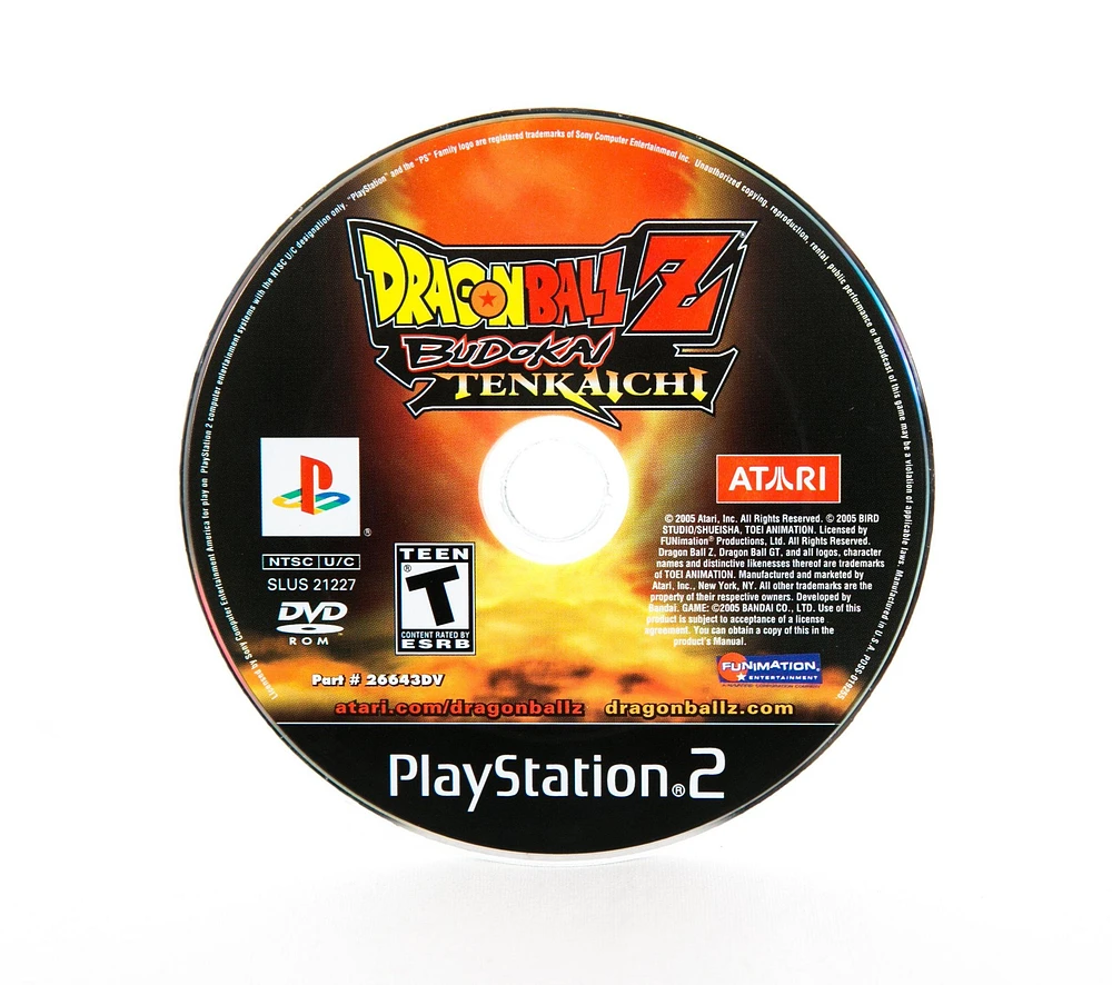 Dragon ball z budokai tenkaichi playstation 2 store