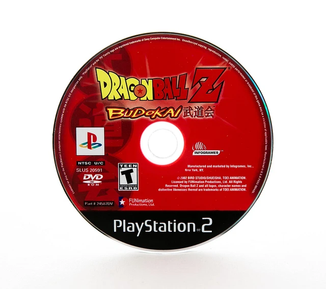 Dragon ball z budokai tenkaichi 3 ps2 gamestop store