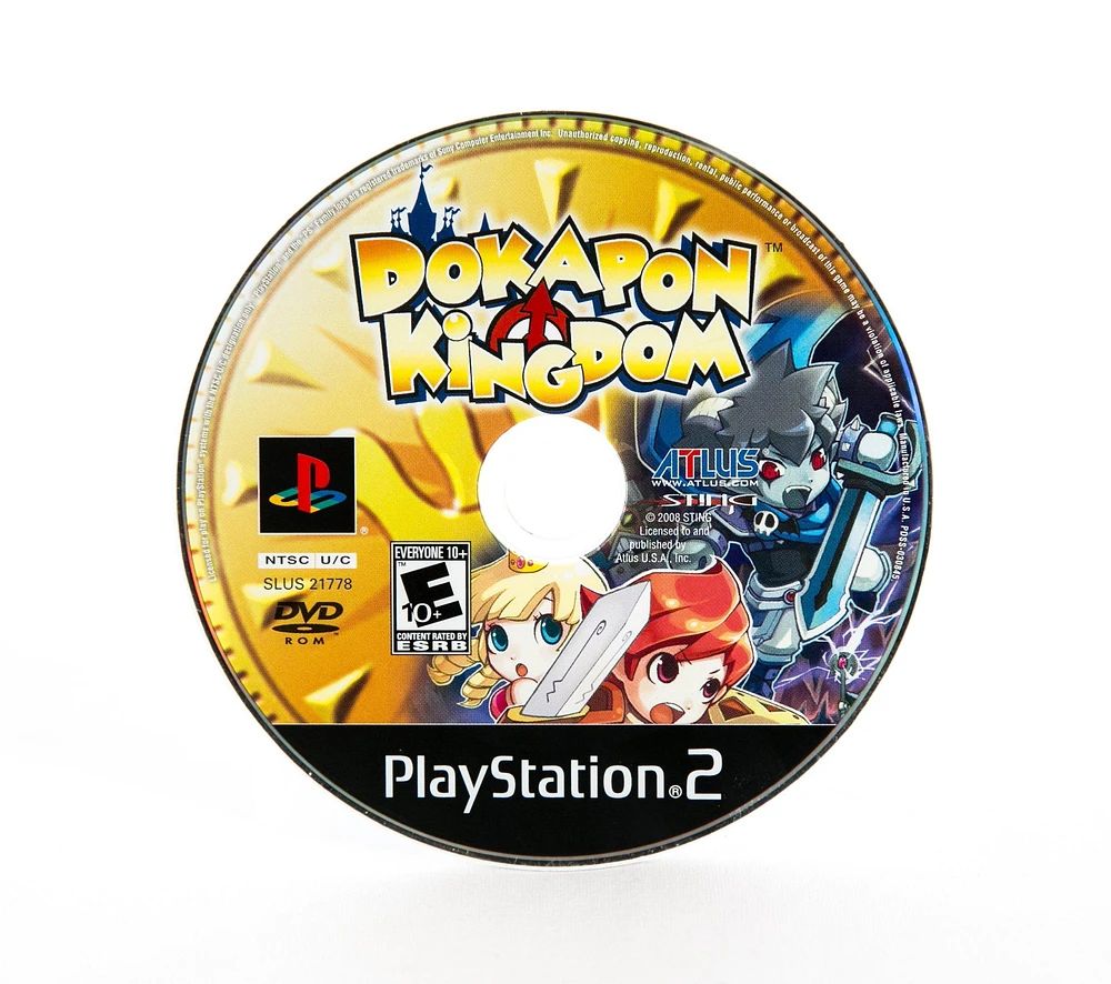 Atlus Dokapon Kingdom | Hamilton Place