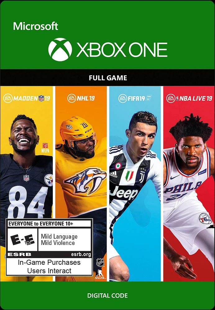 Electronic Arts EA Sports 19 Bundle | Hamilton Place