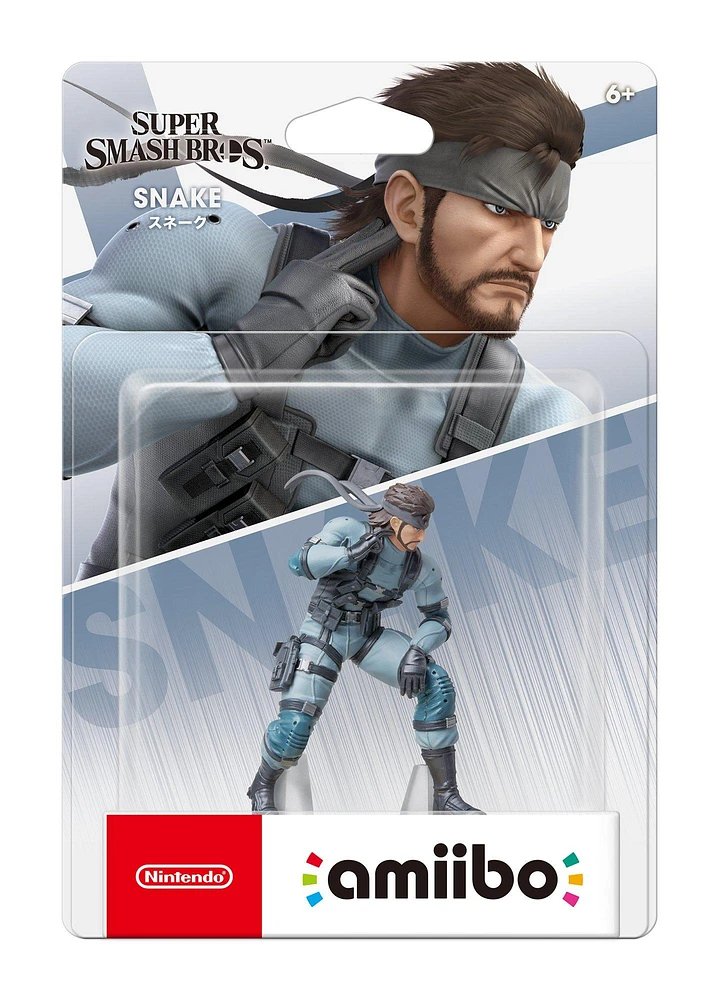 Nintendo Super Smash Bros. Snake amiibo | Arden Fair